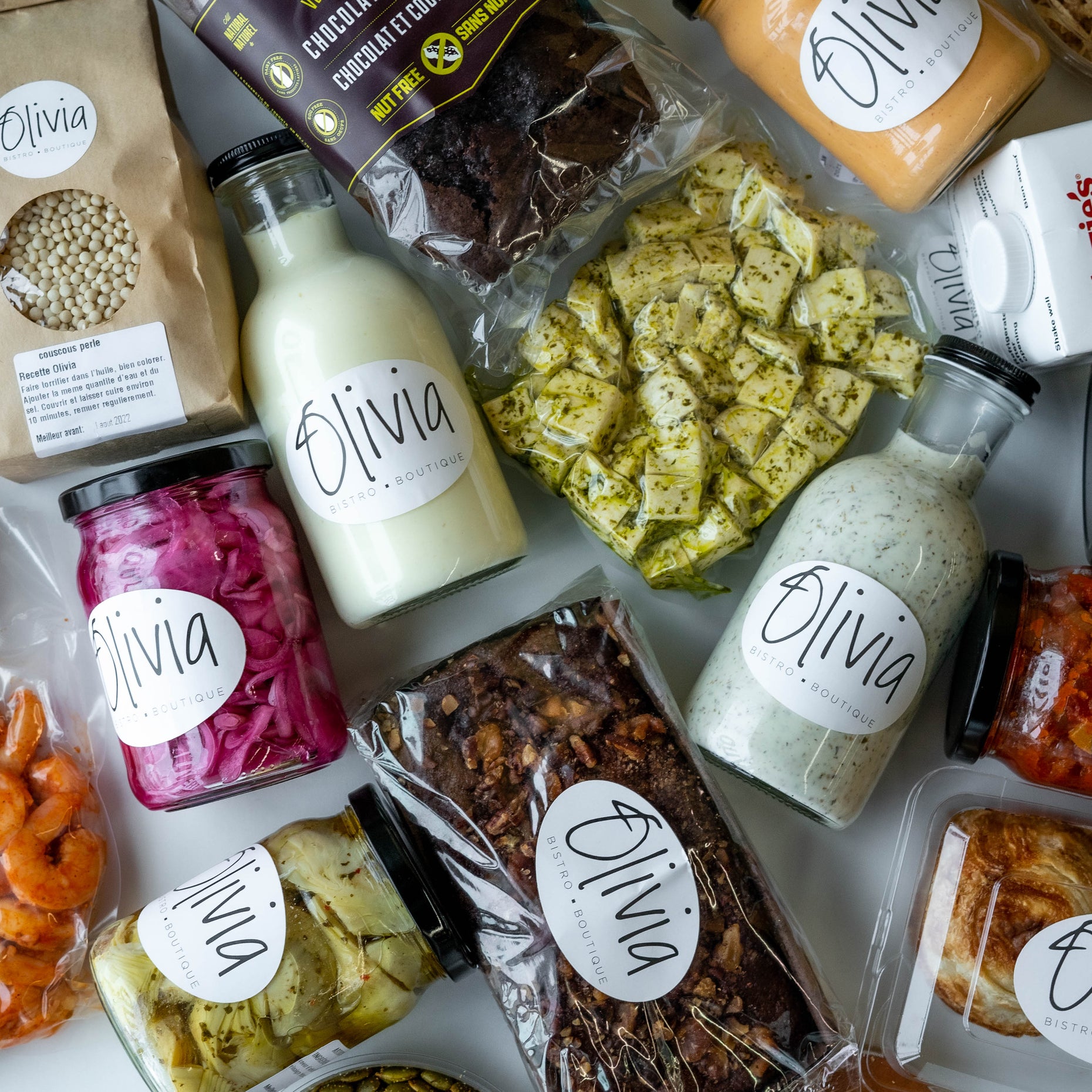 Menu – Olivia Bistro-Boutique